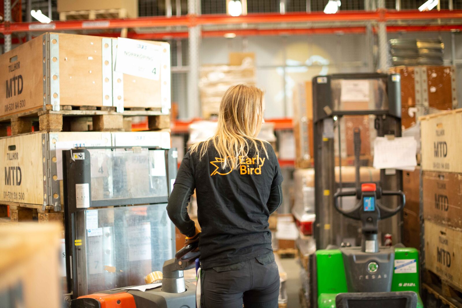 Jobba hos oss - Early Bird